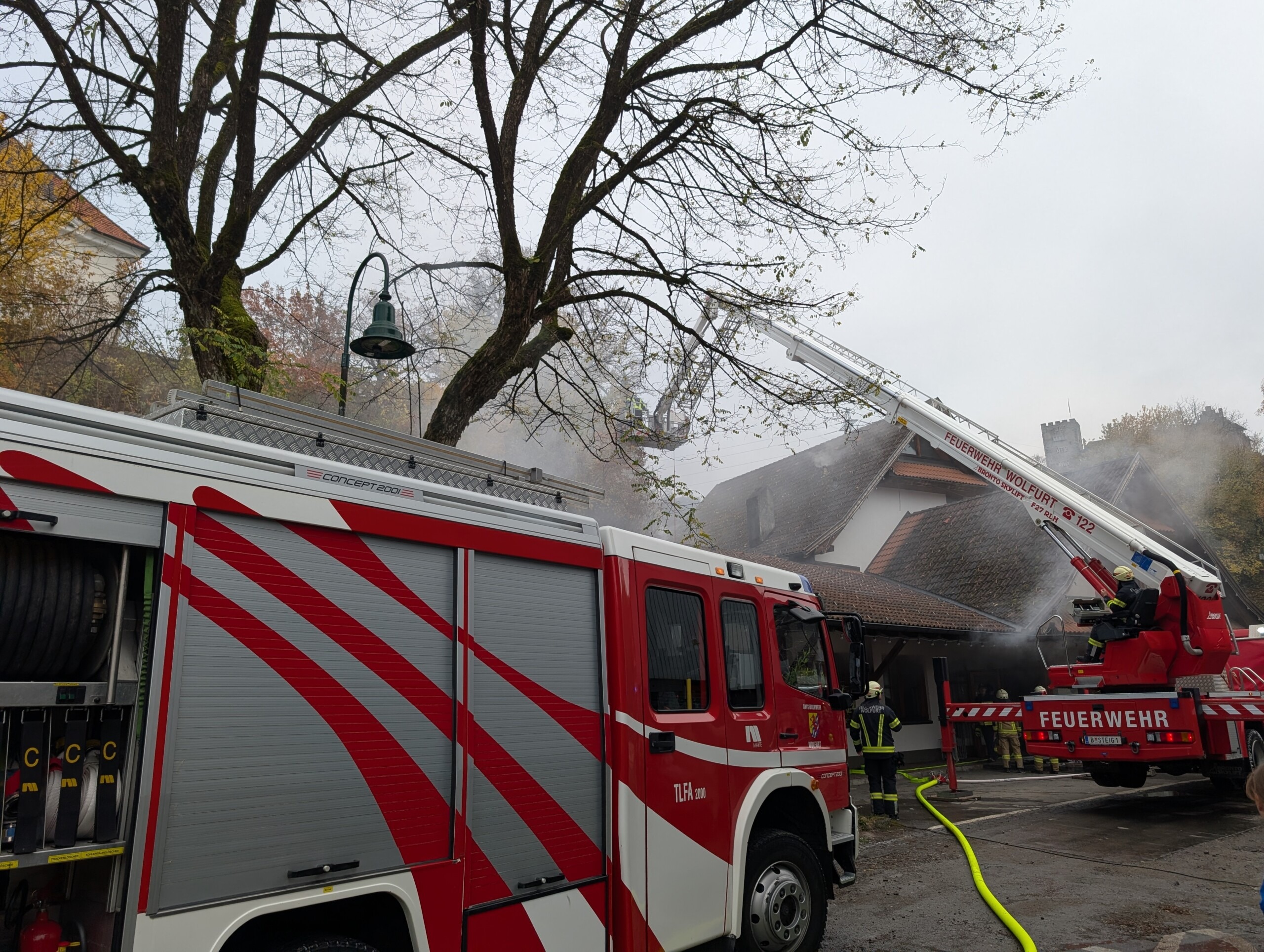 08.11.2025 Schlussübung der Feuerwehr Wolfurt - Feuerwehr Wolfurt